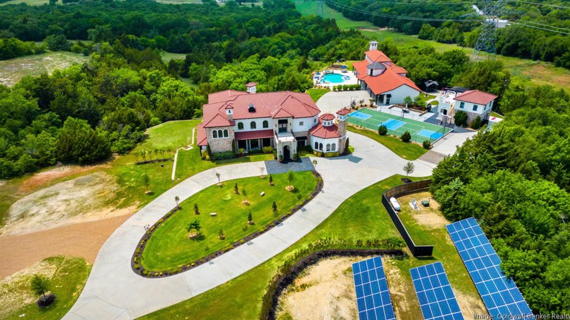 PHOTOS: Modern Spanish-style mansion hits the market for $14 million in ...