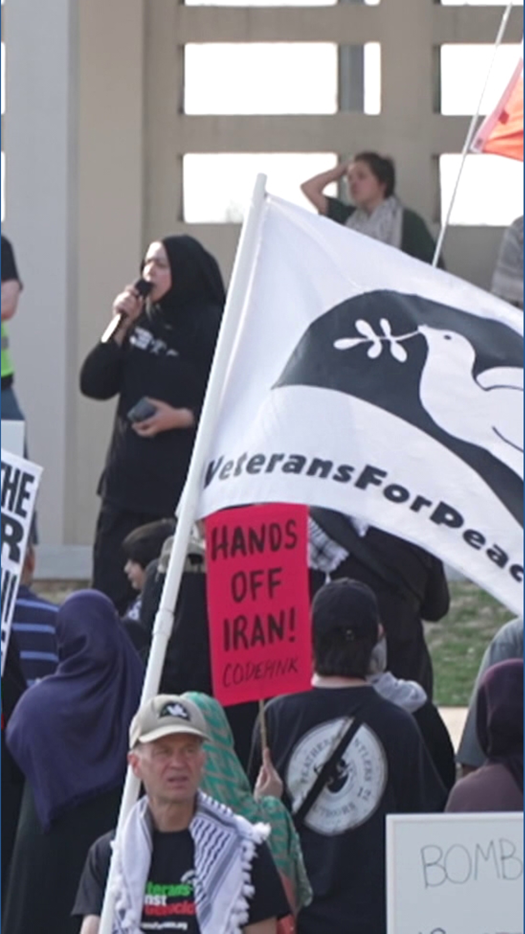From protest to celebration: North Texas divided over Iran strikes ...