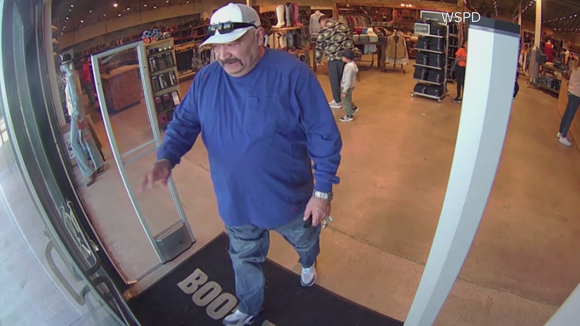 Texas couple arrested, charged for stealing boots from western wear ...