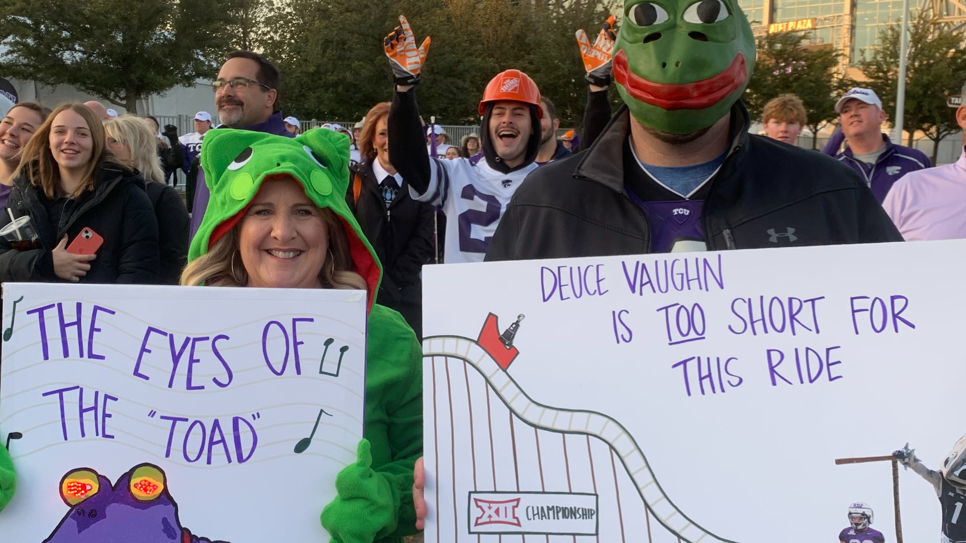 PHOTOS: Here are some of our favorite TCU signs at the College GameDay ...