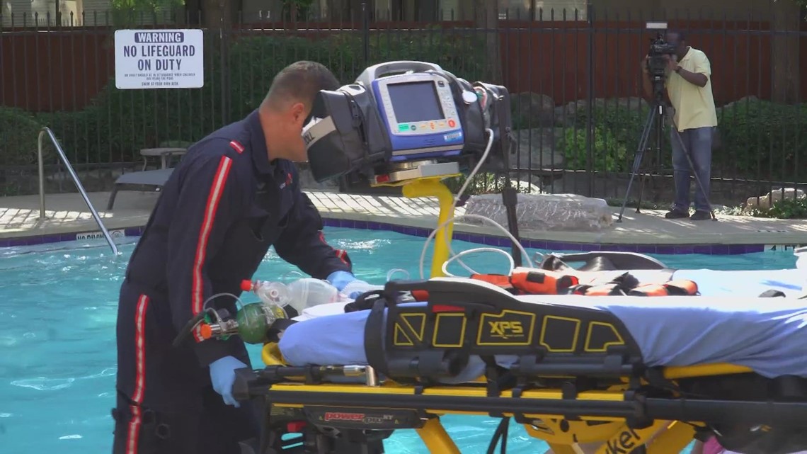 Watch: Children's Health shares mock drowning demonstration to warn ...