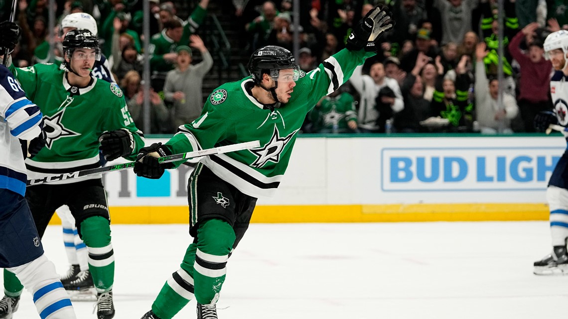Dallas Stars beat Winnipeg Jets 4-1 | wfaa.com