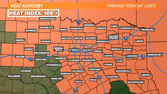 Hourly and 10-Day Forecast | Dallas, Texas | wfaa.com