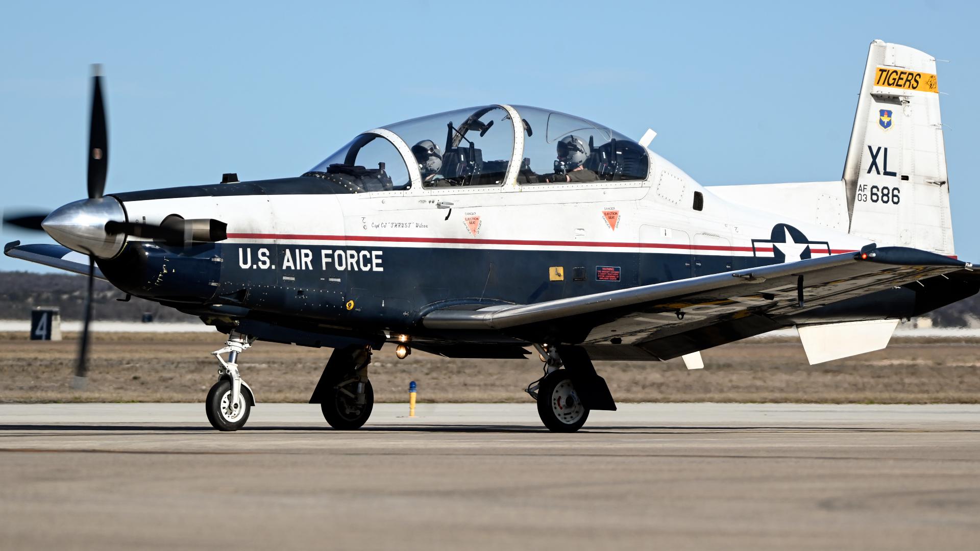 Air Force instructor pilot killed in ejection seat accident | wfaa.com
