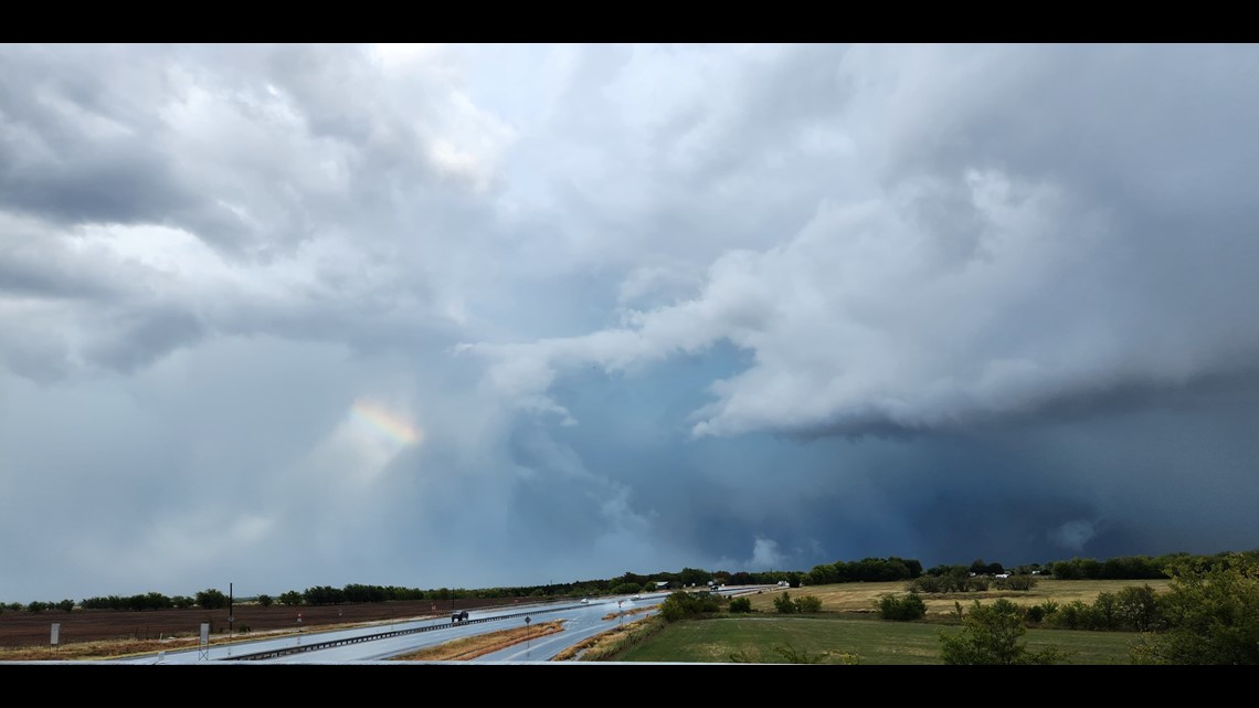 VIDEO: Tornado near Sulphur Springs, Texas | wfaa.com