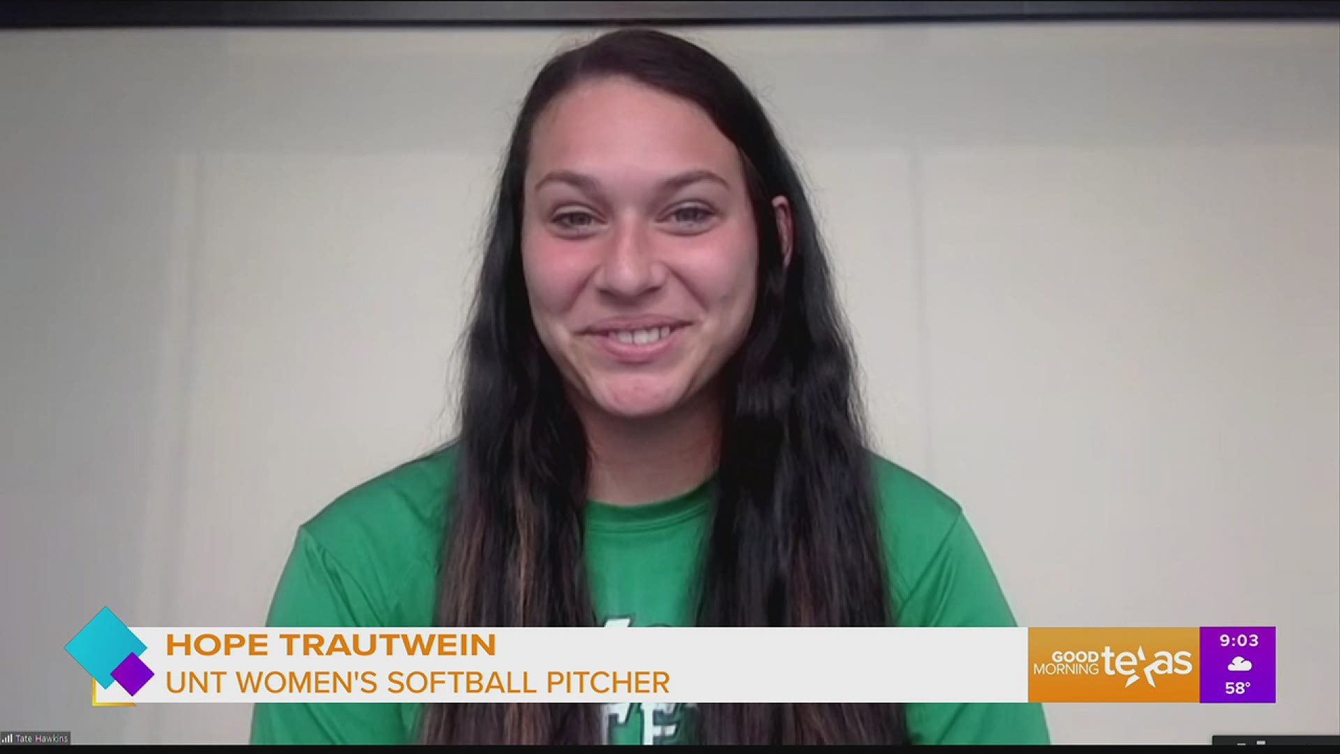 UNT Softball Pitcher makes history | wfaa.com