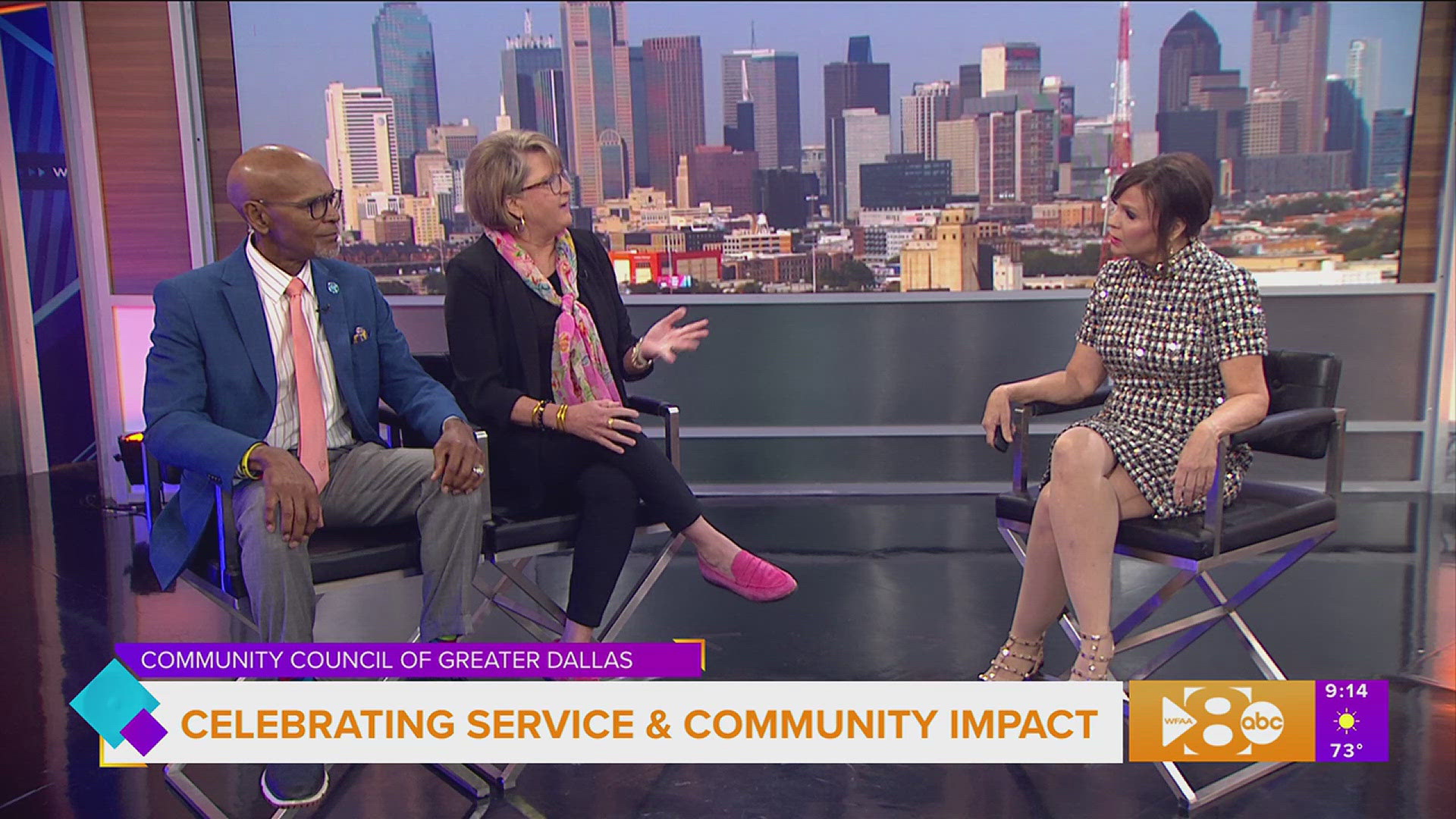 Celebrating service & community impact | wfaa.com