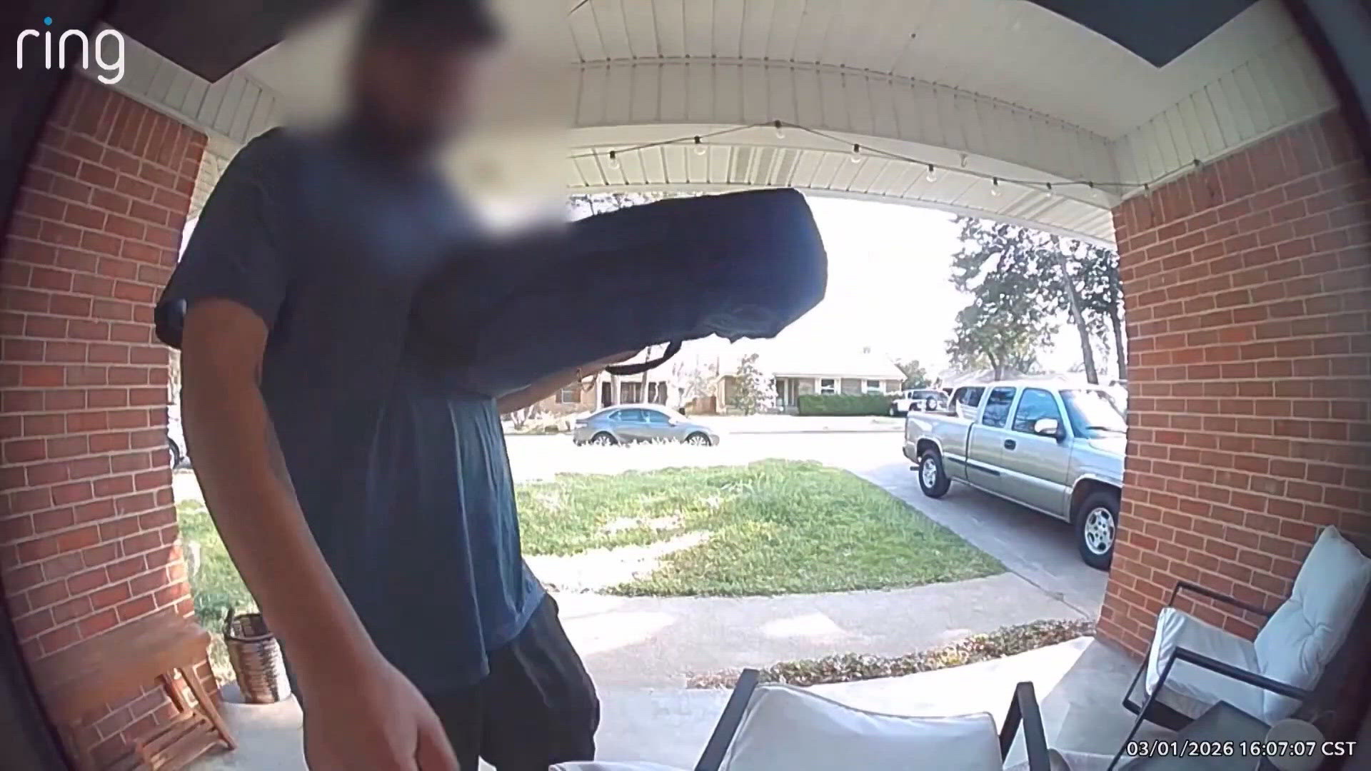 Woman arrested months after pizza delivery shooting | wfaa.com
