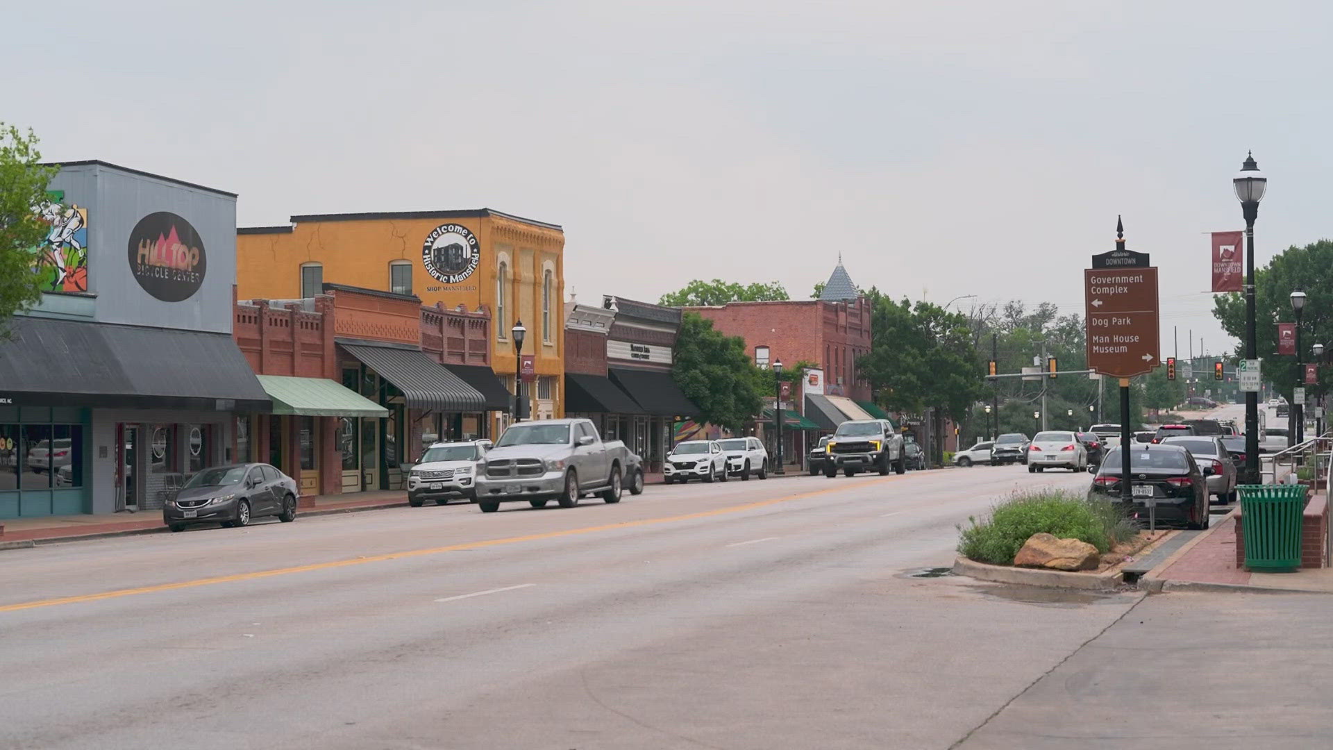 Mansfield in North Texas growing, working to maintain small-town feel ...