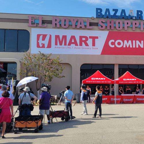 H Mart Dallas announces grand opening date in Koreatown | wfaa.com