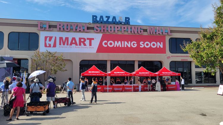 H Mart Dallas announces grand opening date in Koreatown | wfaa.com
