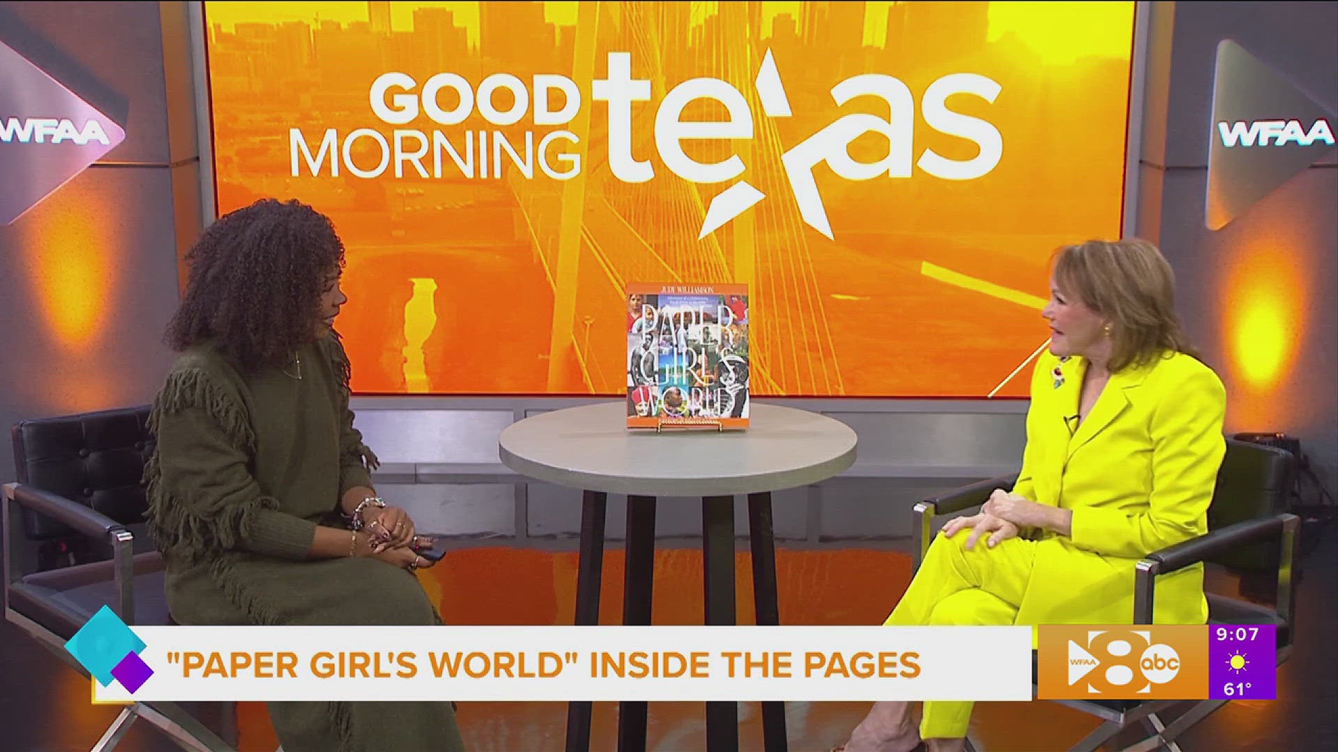 "Paper Girl's World" Inside the Pages | wfaa.com