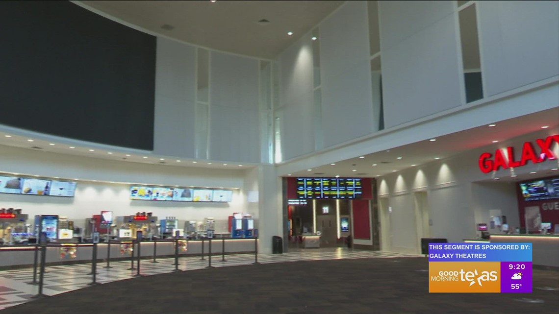 Galaxy Theatres at Grandscape | wfaa.com