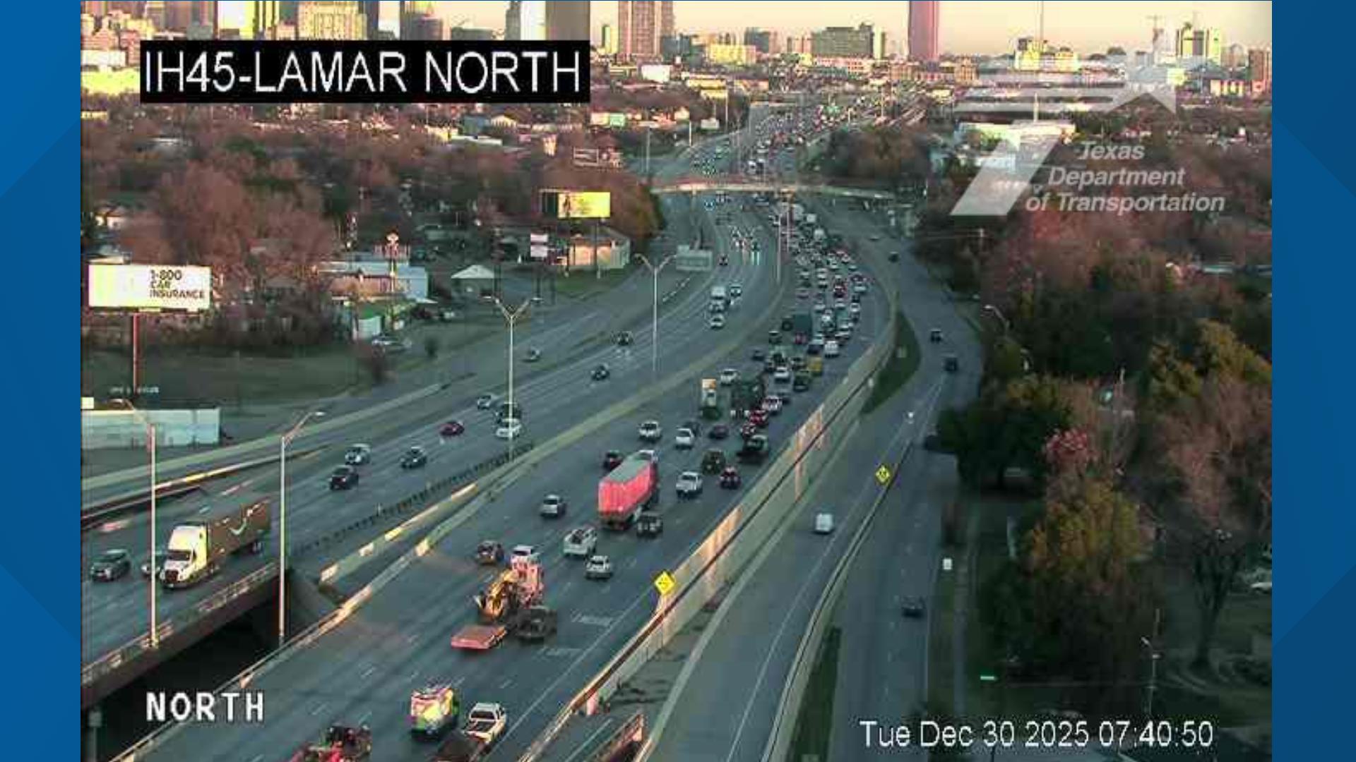 DFW traffic is weird and unpredictable right now. Here's why | wfaa.com