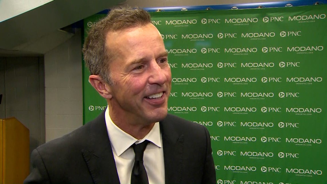 Dallas Stars legend Mike Modano talks the team revealing plans to ...