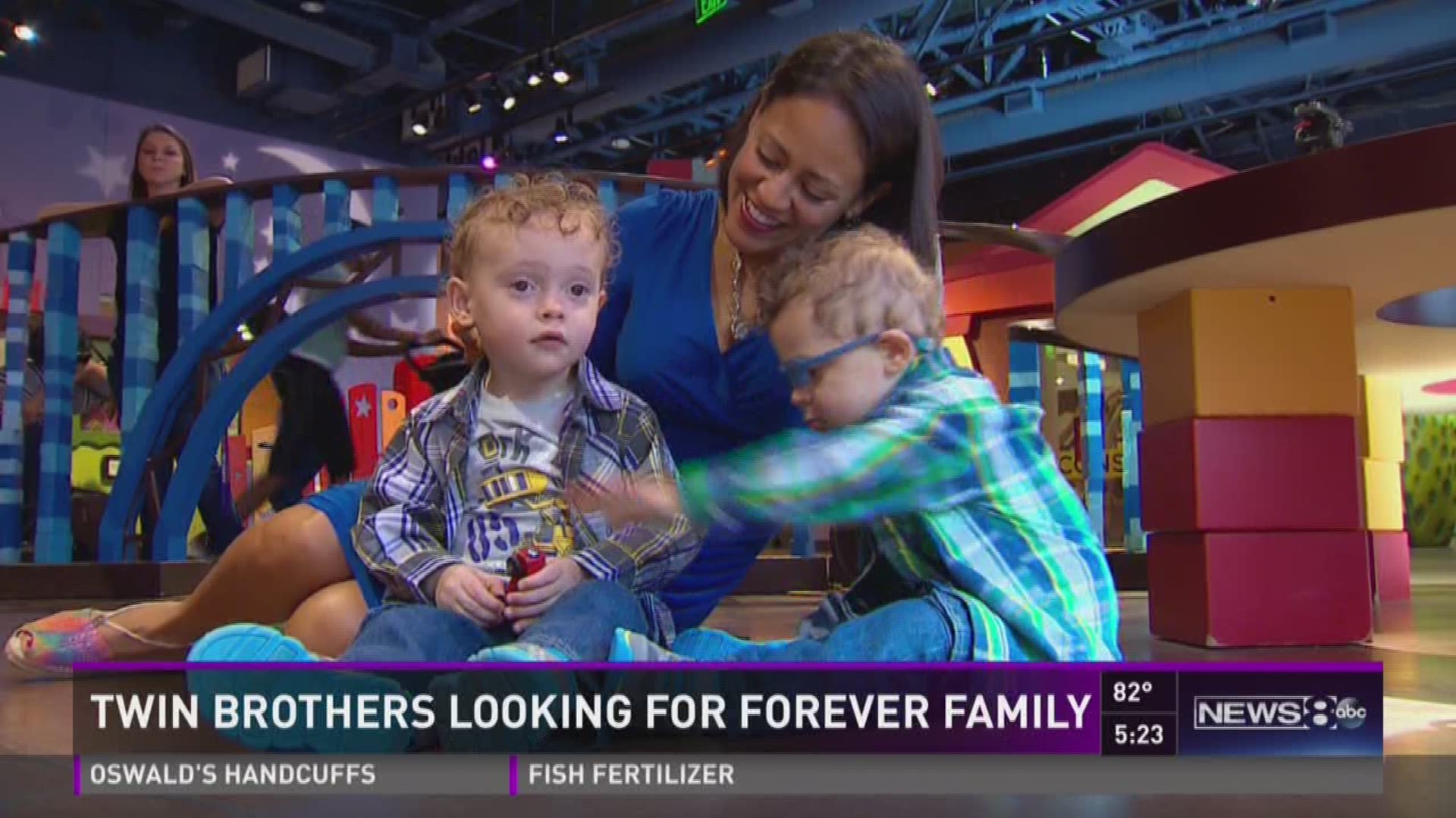 Wednesday's child: Twins Matthew and Mason | wfaa.com