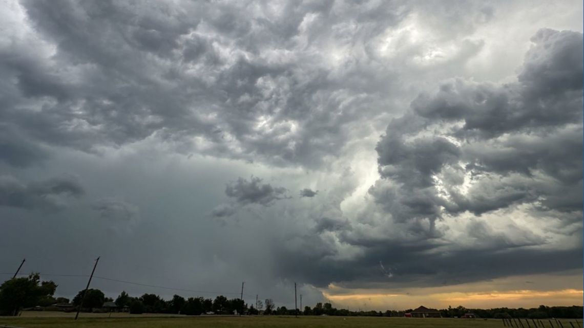 PHOTOS: Storms bring hail, strong winds across North Texas | wfaa.com