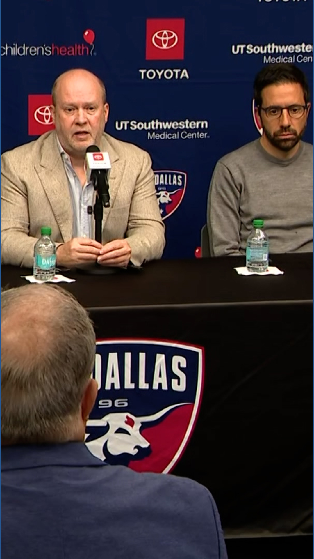 FC Dallas 2026 season opener press conference: Dan Hunt, Eric Quill ...