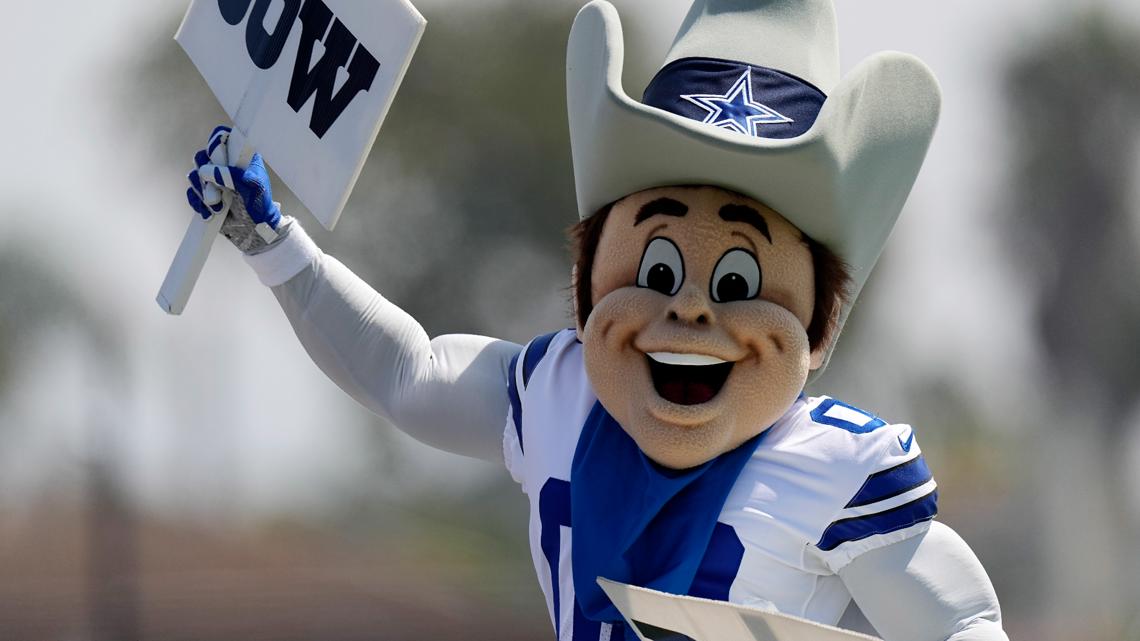 Dallas Cowboys: Is the curse of Rowdy the mascot real? | wfaa.com