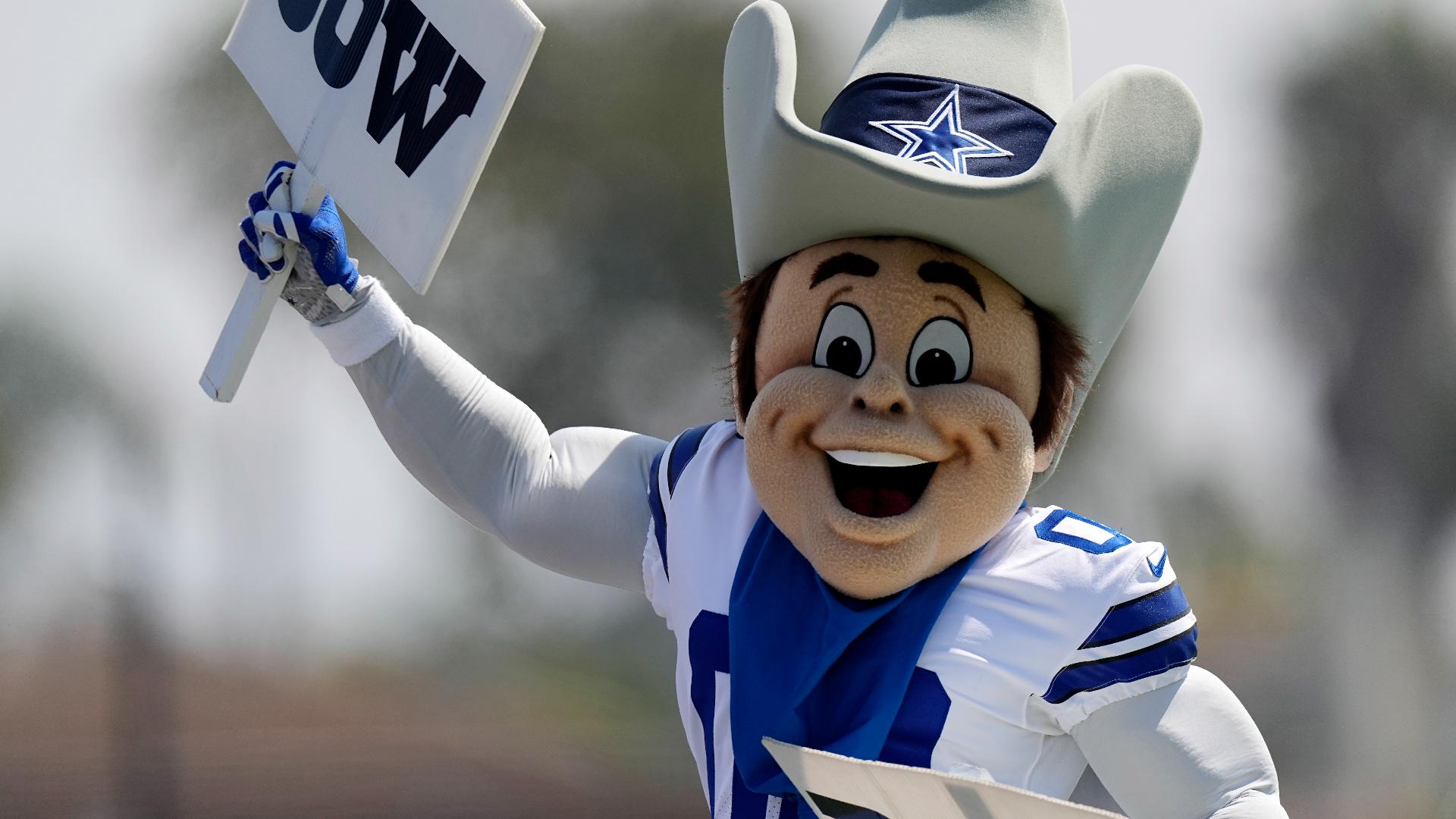 Dallas Cowboys: Is the curse of Rowdy the mascot real? | wfaa.com