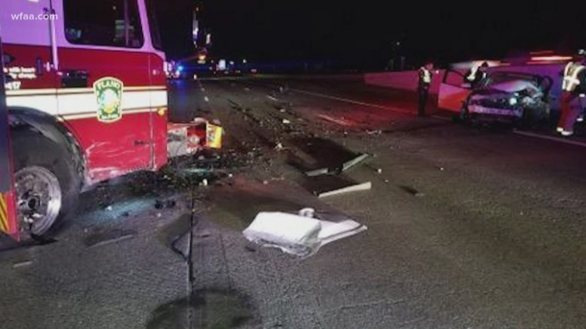 Tow truck operator narrowly escapes being hit by careening car | wfaa.com