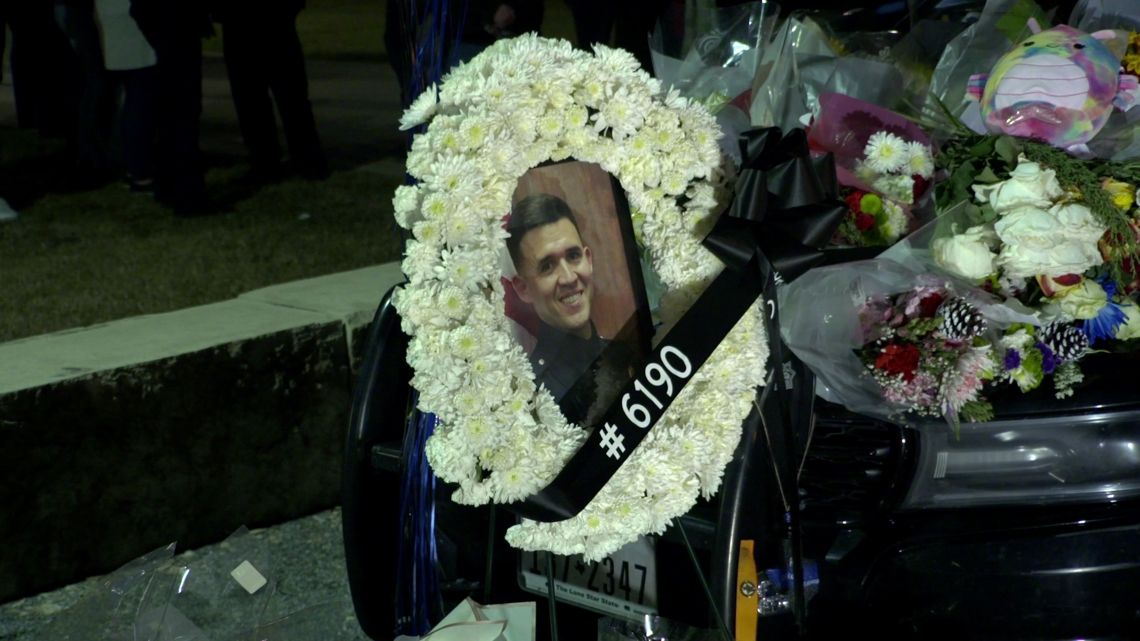 Funeral details released for fallen North Texas police officer | wfaa.com