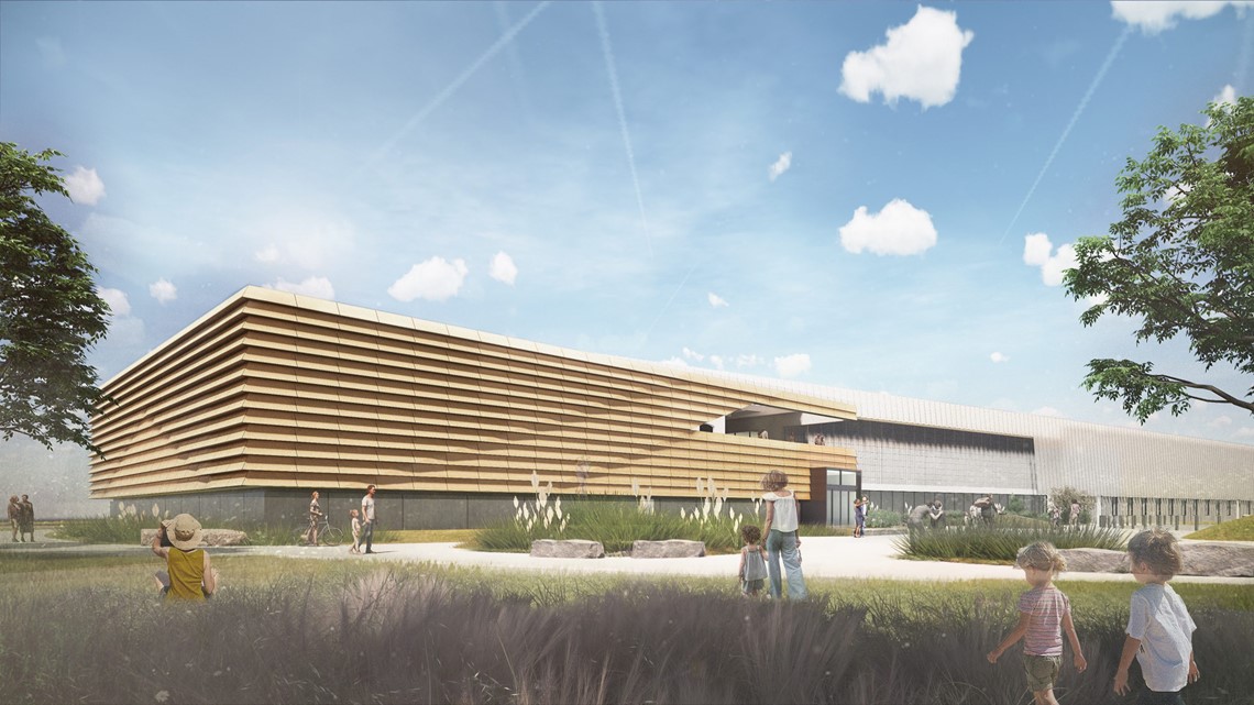 Frisco opens new public library | wfaa.com