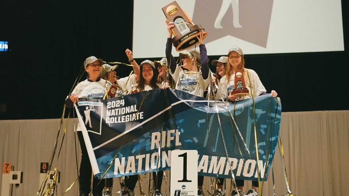 TCU Women's Rifle Team wins 4th NCAA Championship | wfaa.com