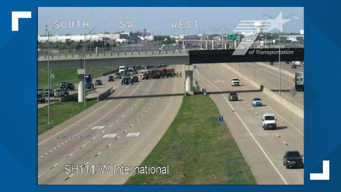 Fuel spill shuts down SH 121 in Grapevine, drivers should expect delays ...