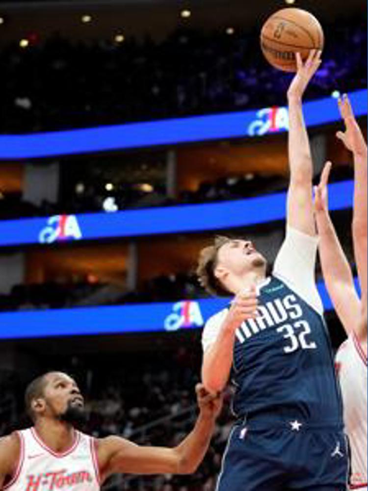 Amen Thompson's near triple-double lifts Rockets over Mavericks in ...