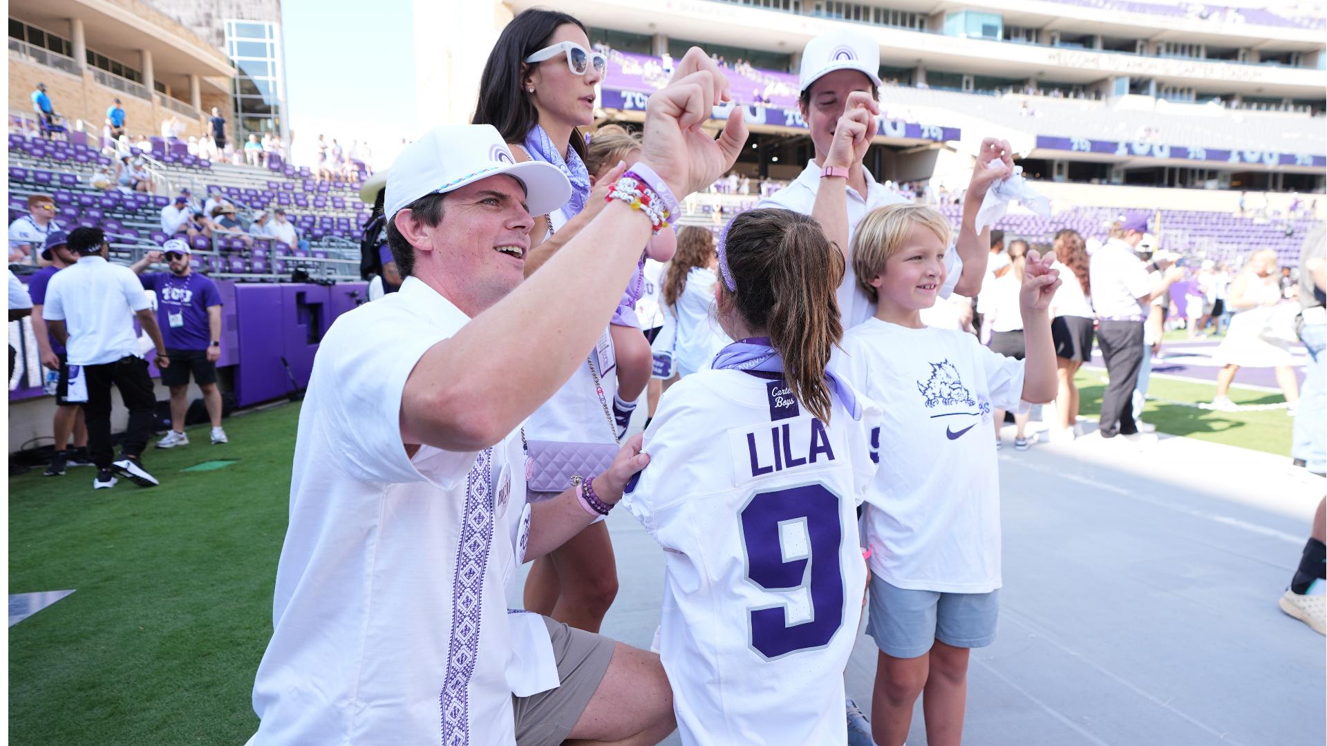 What is a horned frog? TCU's mascot explained. | wfaa.com