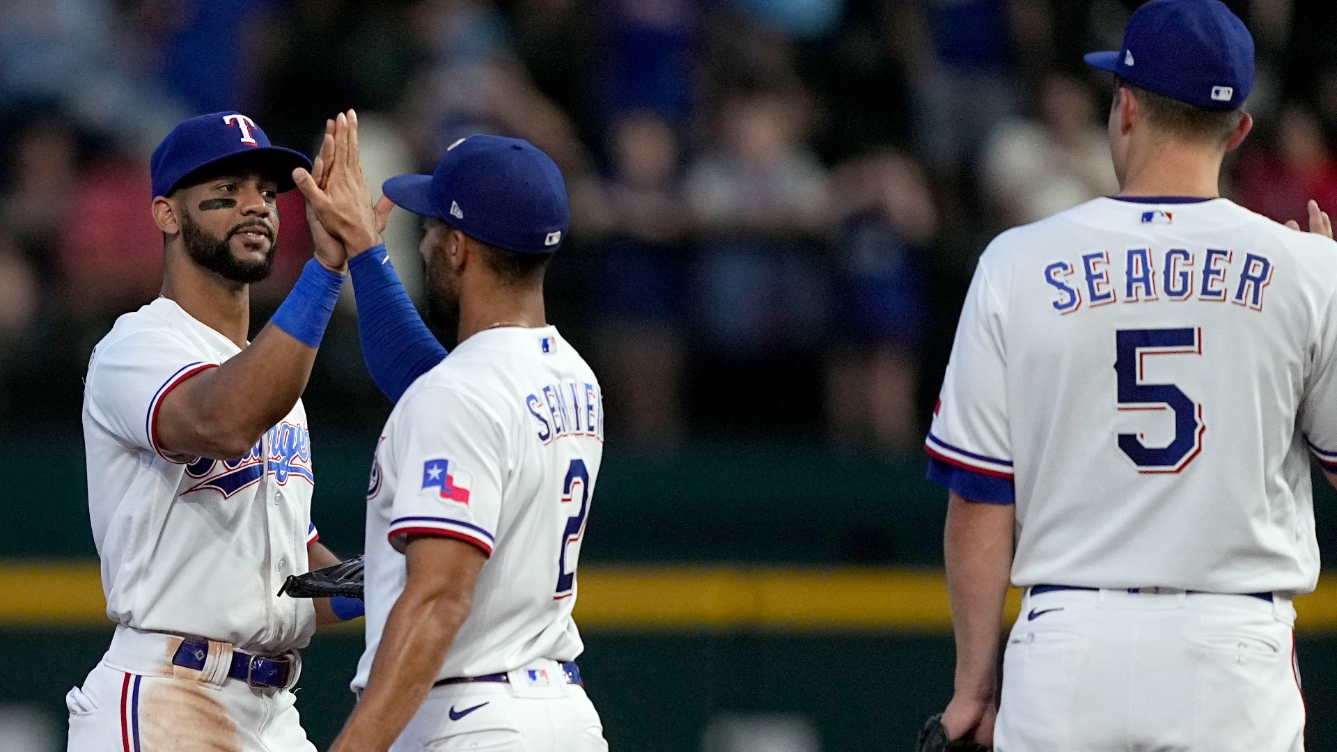 Texas Rangers win 6th in a row in 5-1 win over Tampa Bay Rays | wfaa.com