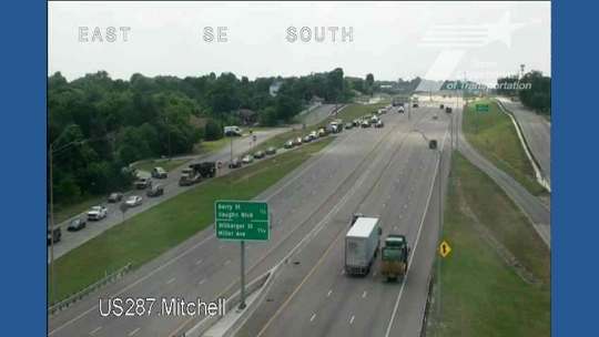 Driver left trapped under truck in fatal accident along US 287, police ...