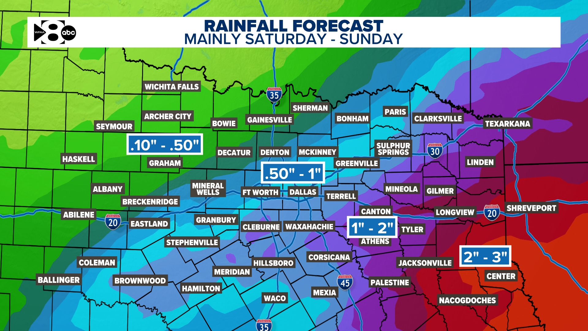 DFW Weather | Freezing temps arrive for some across North Texas | wfaa.com