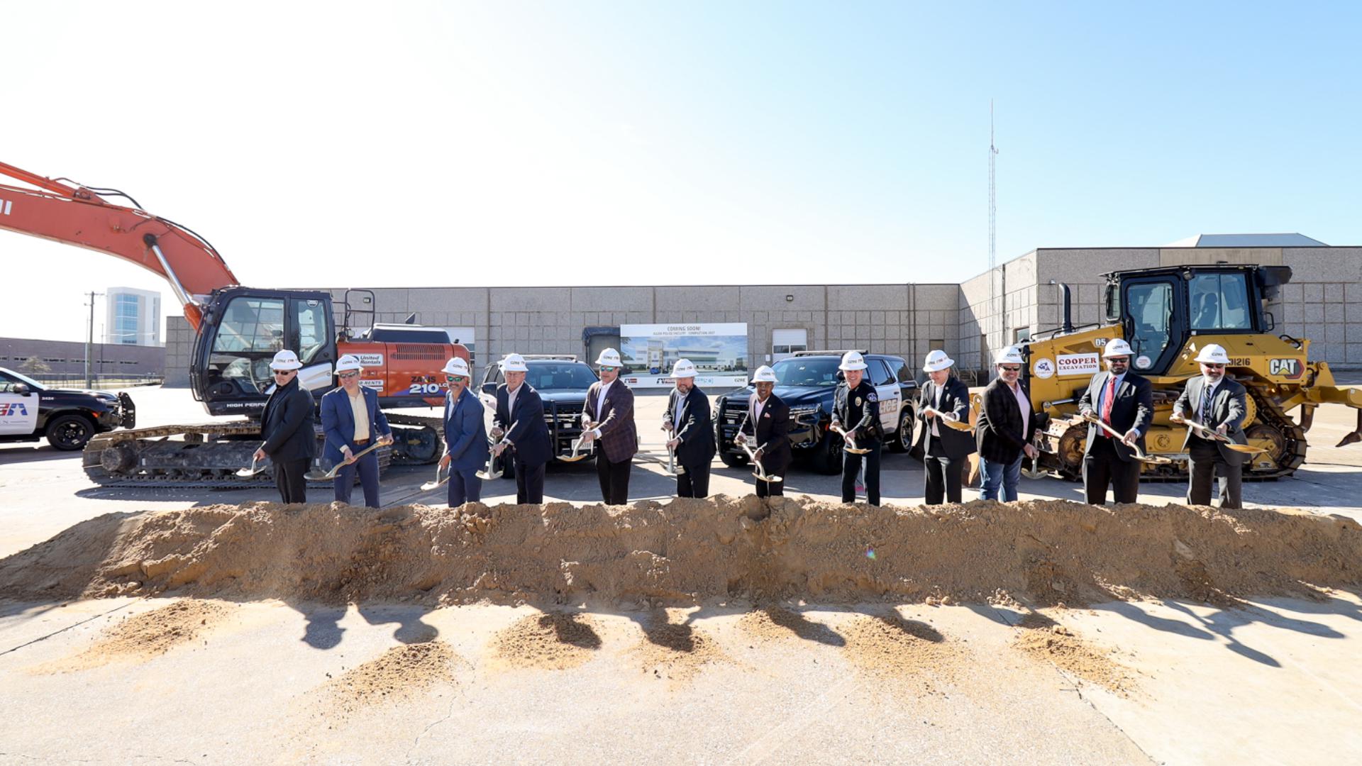 New Allen police HQ promises to enhance community safety | wfaa.com