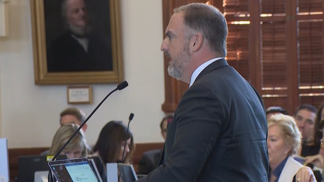 Mitch Little asks Ryan Vassar if Ken Paxton was 'kind' and 'gentle ...