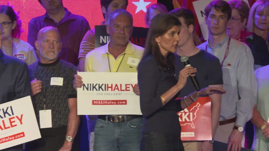 Super Tuesday 2024: Nikki Haley holds Texas rally ahead of primary ...