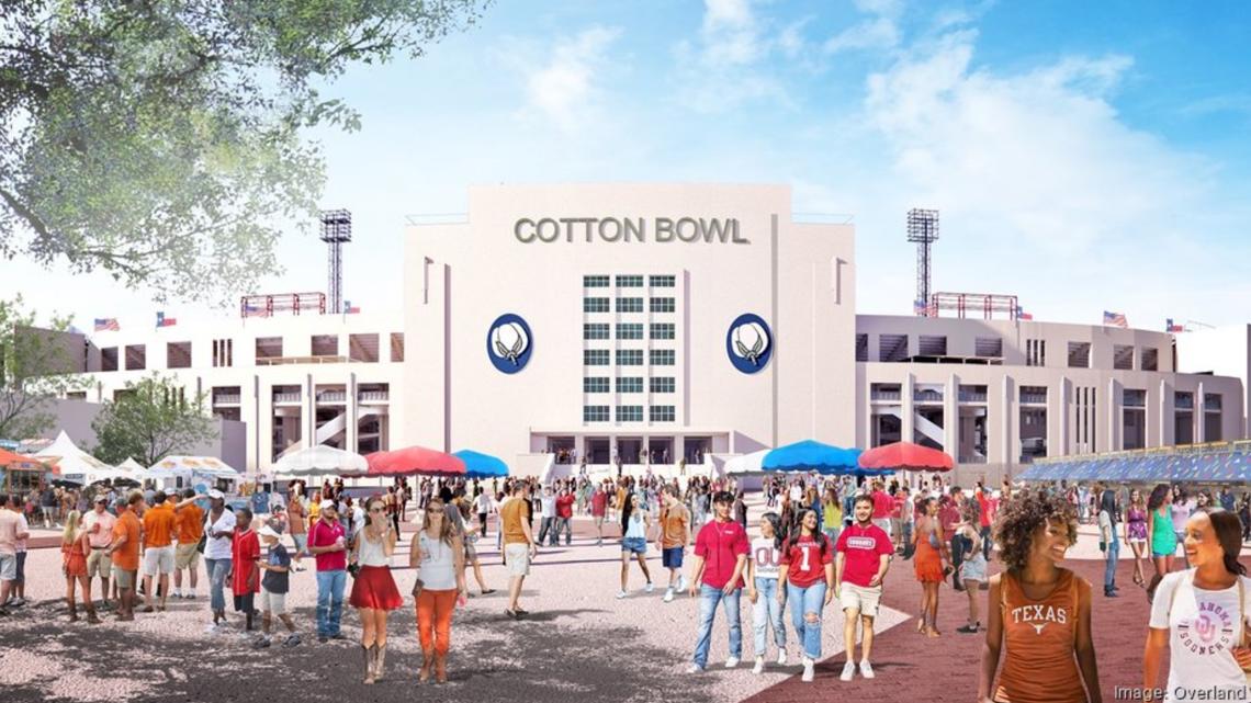 Cotton Bowl renovations set to complete by September | wfaa.com