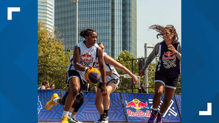 3x3 basketball: Force 10 Sports partners with WNBA teams | wfaa.com