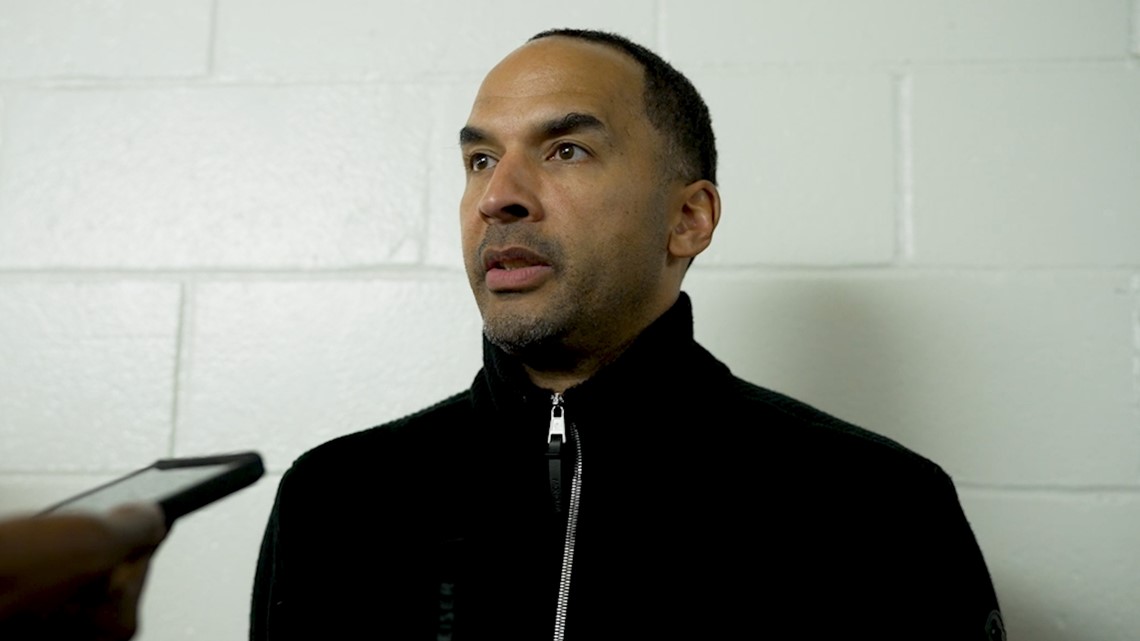 Dallas Mavericks General Manager Nico Harrison talks about the team's ...