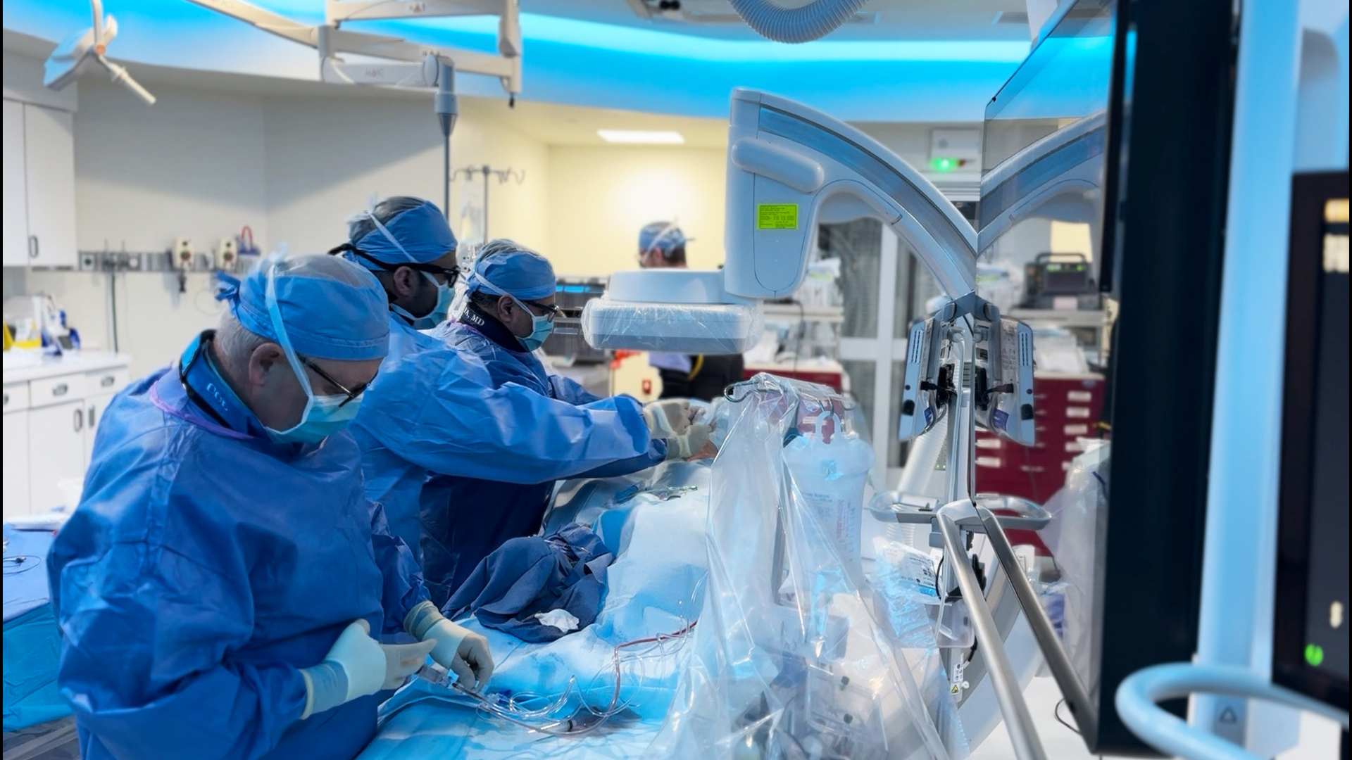 Medical City Fort Worth offering new artery bypass procedure | wfaa.com