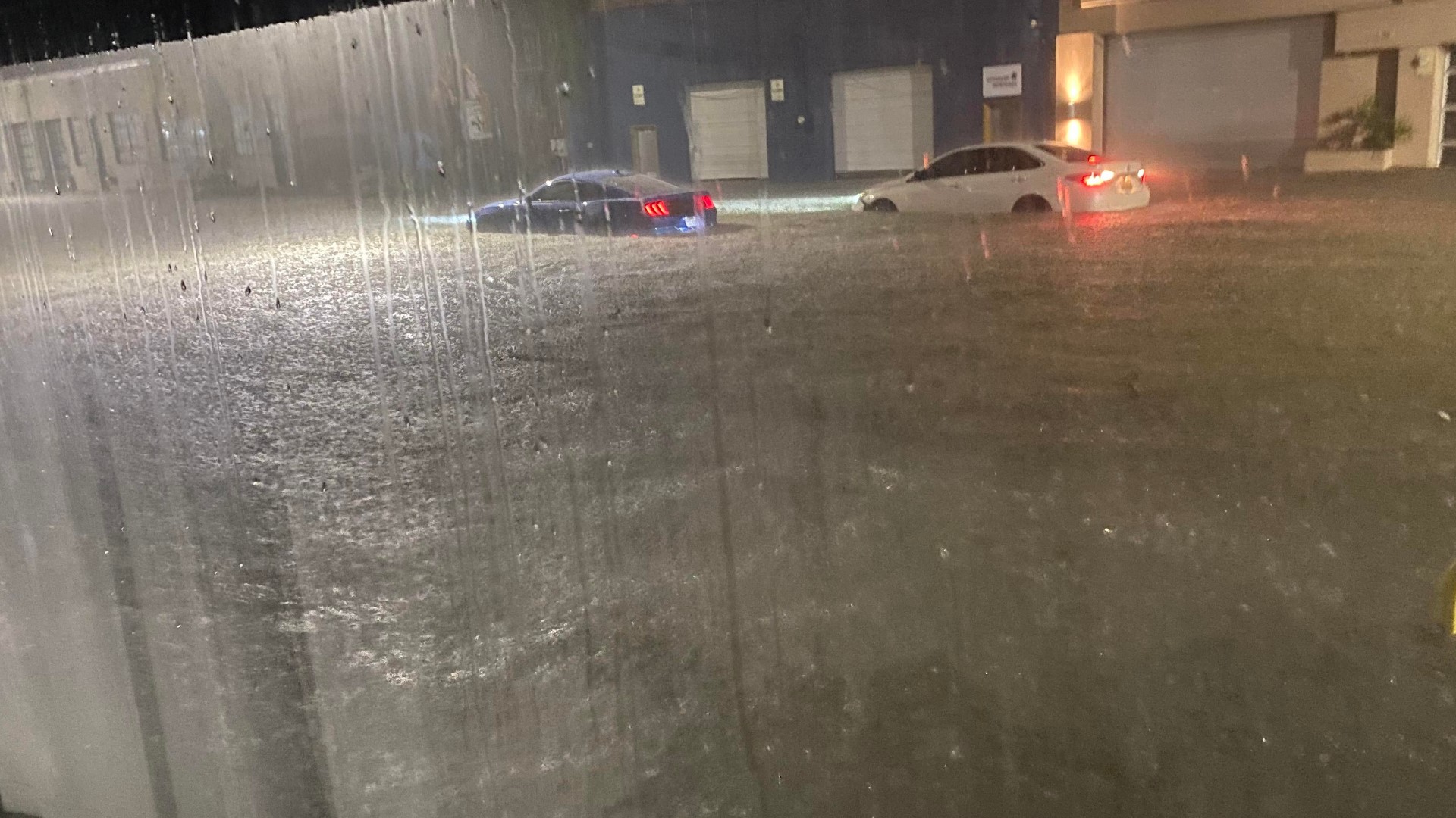 Photos: Heavy overnight rains lead to severe flooding in Dallas | wfaa.com