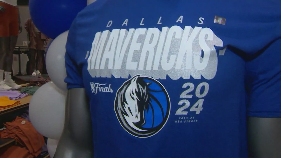 Mavs fans heading to stores to get their NBA Finals gear after victory ...