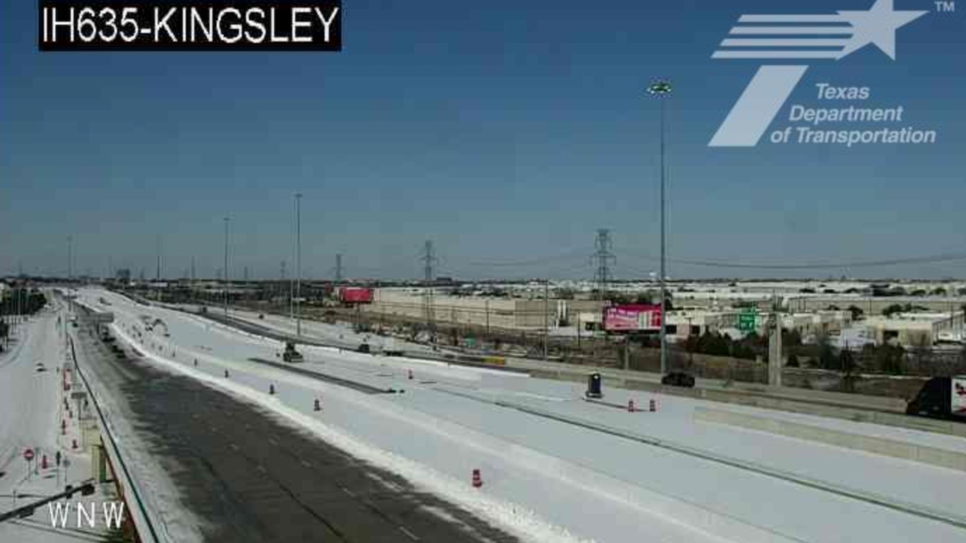 Dallas road conditions Tuesday: How are the roads in DFW? When can you ...