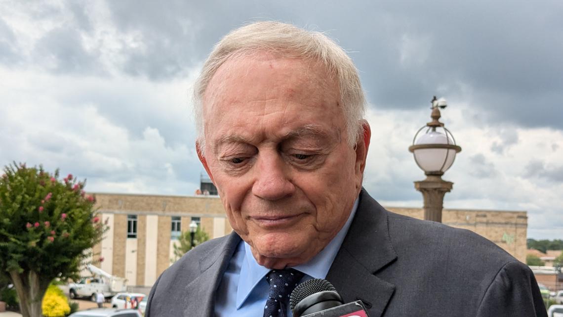 Jerry Jones paternity trials end, all related cases dropped | wfaa.com