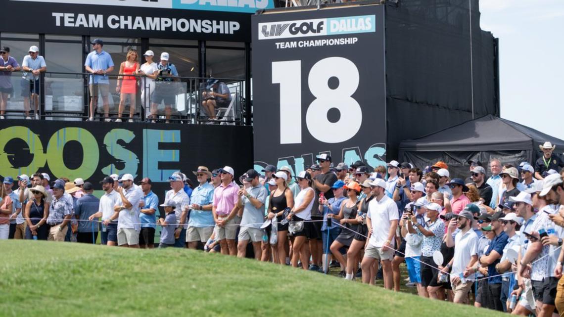 Here's when LIV Golf, PGA Tour will return to DFW | wfaa.com
