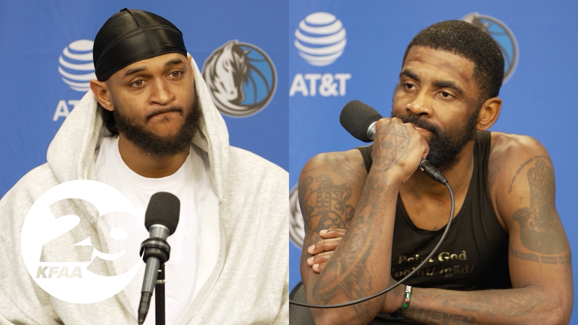 Dallas Mavericks vs. Boston Celtics | Kyrie Irving, Daniel Gafford full ...