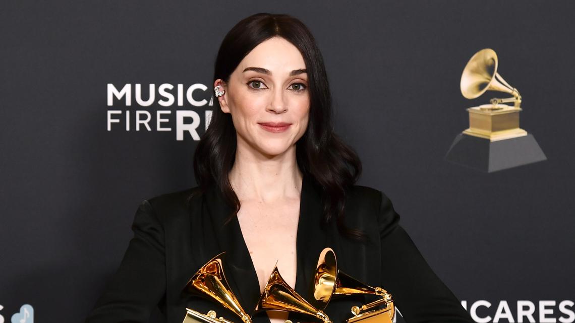 Grammy 2025: St. Vincent wins 3 awards | wfaa.com