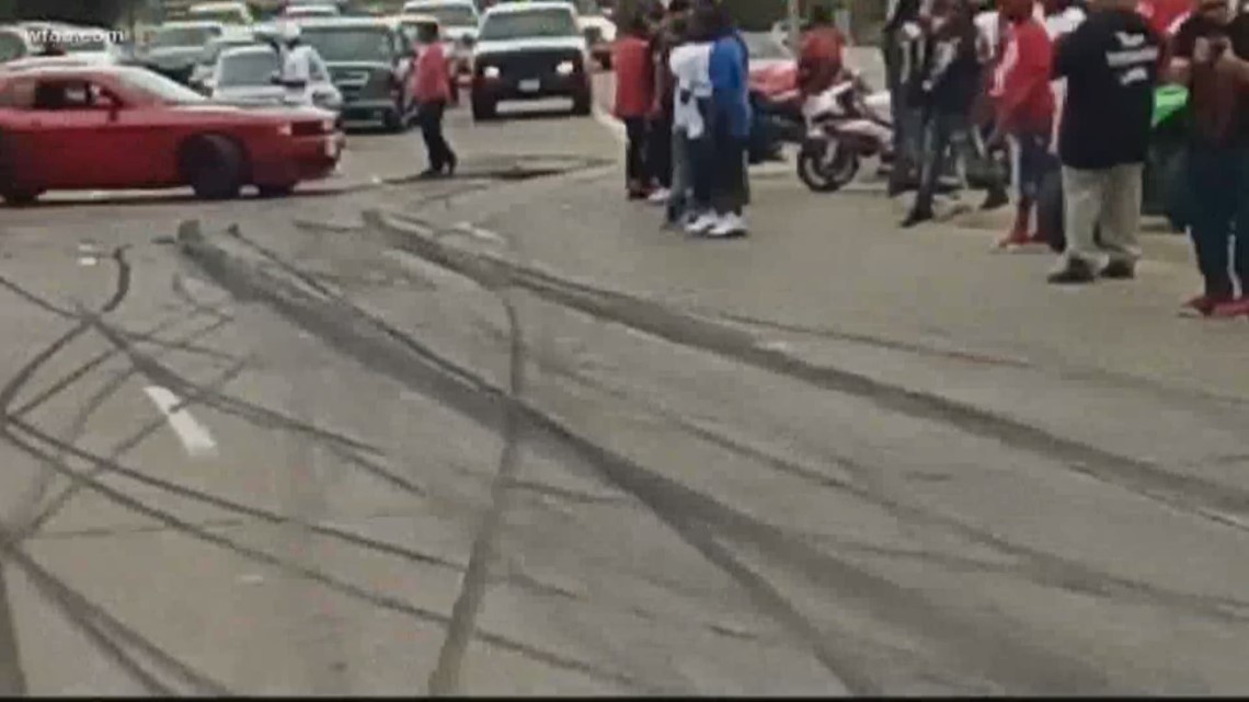 Illegal street racing becoming a big nuisance in southern Dallas | wfaa.com