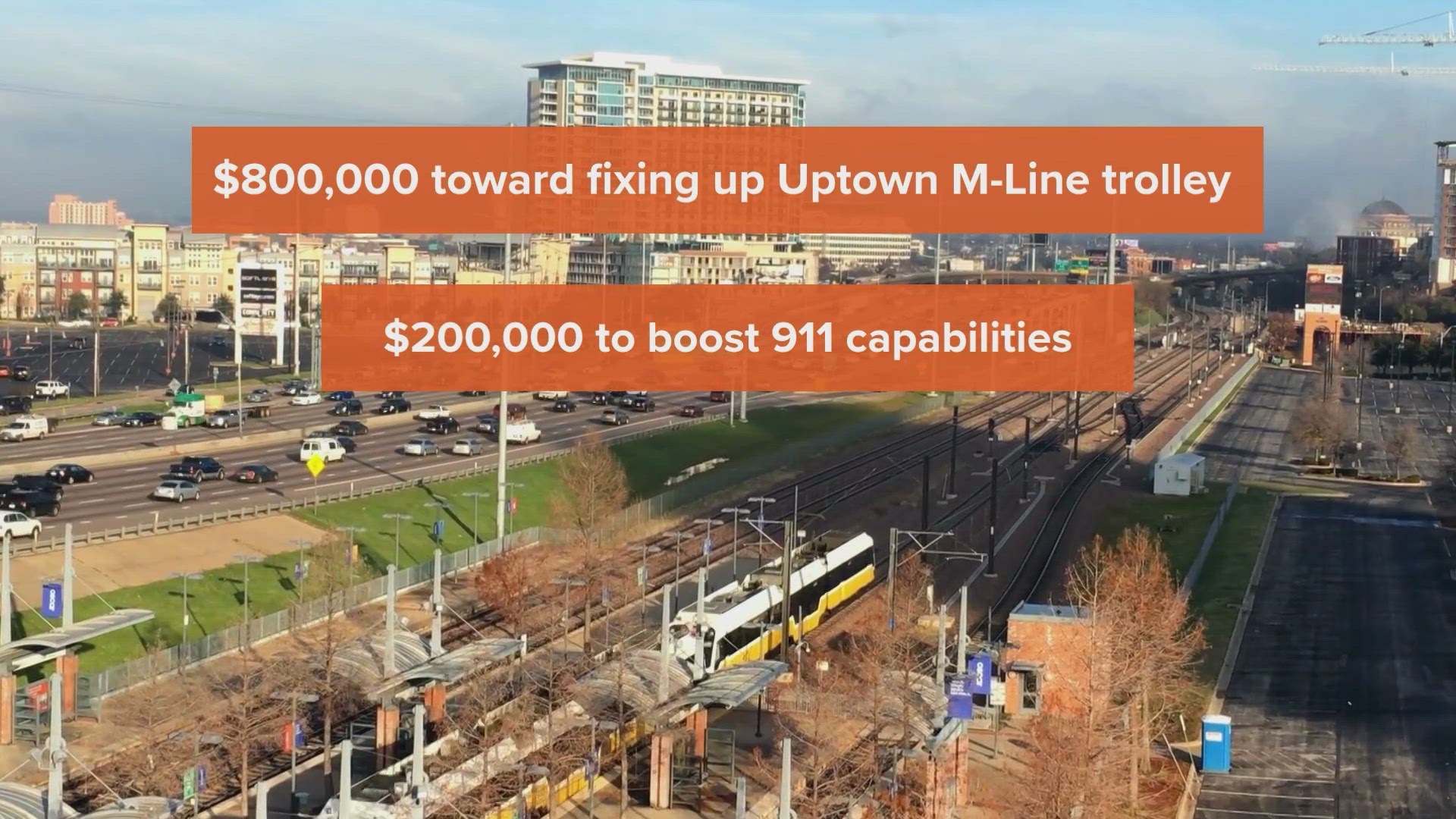 North Texas public transit could get upgrade ahead of World Cup | wfaa.com